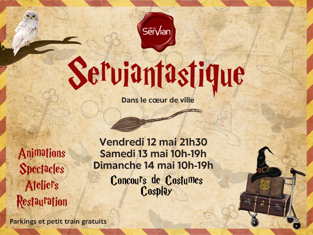 Serviantastique - Servian : Servian