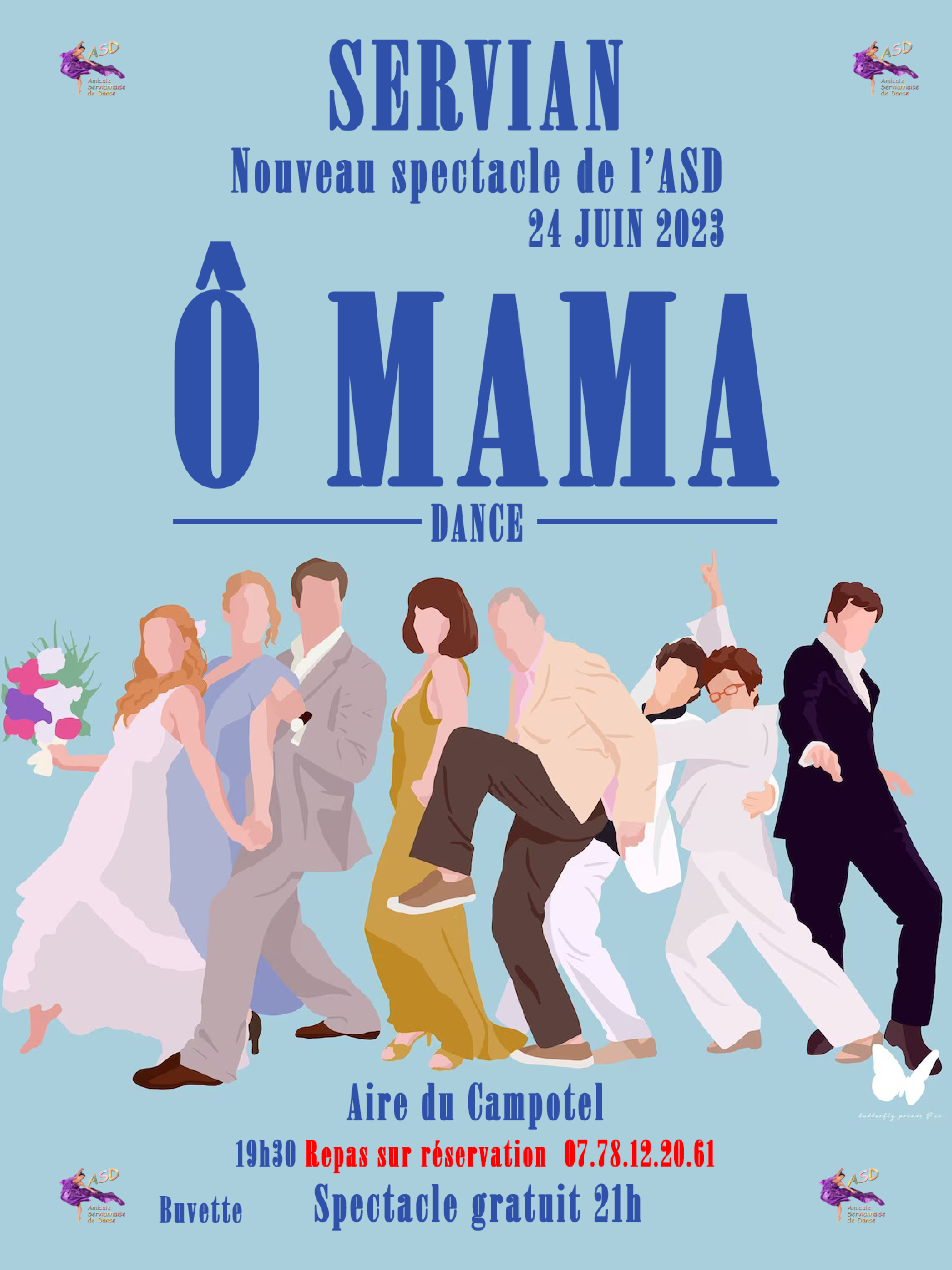 Spectacle ASD - Servian :Servian