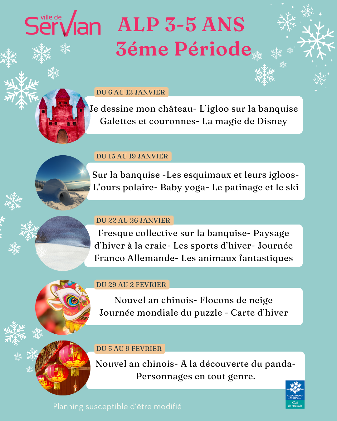 Accueil de loisirs périscolaire et extra-scolaire - Servian : Servian